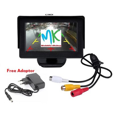 Jual Layar Monitor Lcd Mobil LCD monitor mini TFT 4.3 inch monitor 4,3 ...