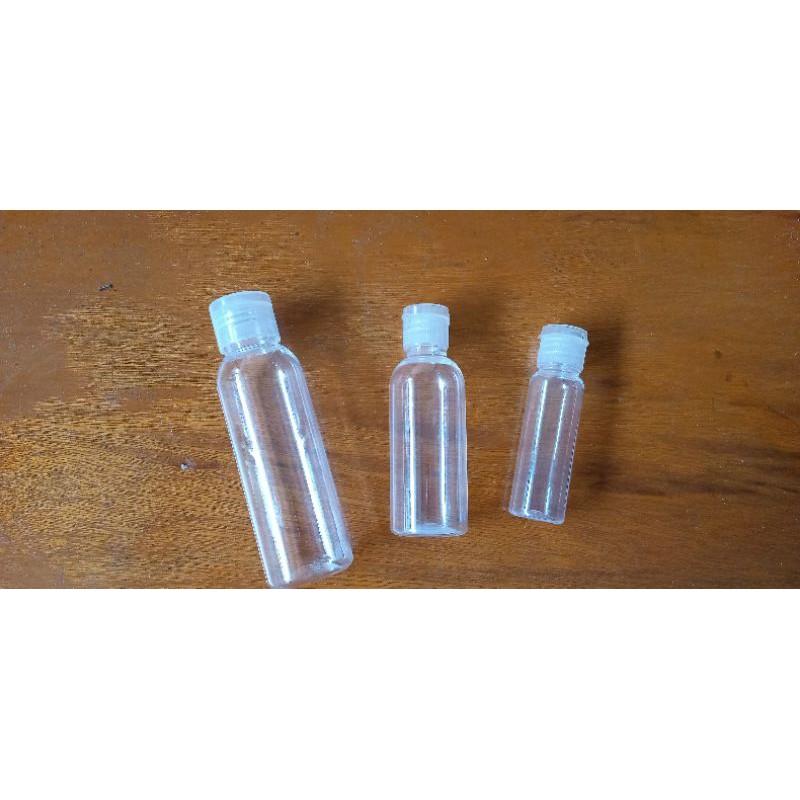 Jual Botol plastik flip jual satuan ukuran 100ml | Shopee Indonesia