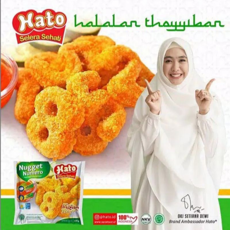 Jual Hato numero chicken nugget 500 gr original naget ayam beku bentuk angka rasa pizza | Shopee ...