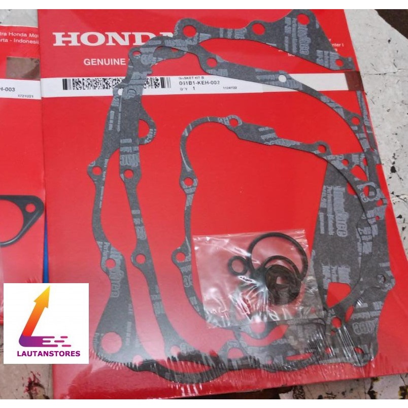 Jual 061B1-KEH-003 Gasket Kit B Paking Perpak GL Pro Max Neo Tech ...