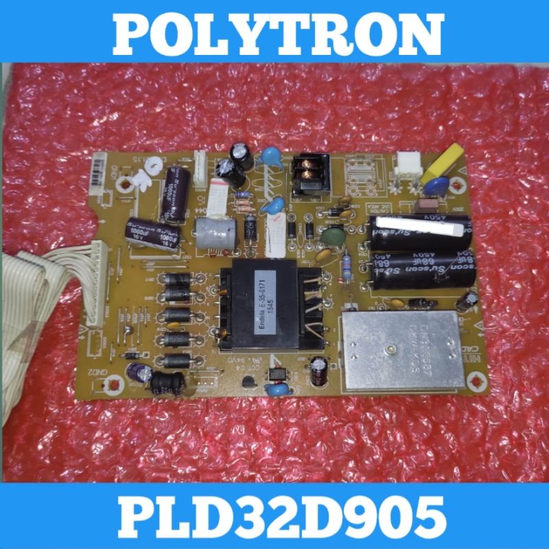 Jual Power Supply TV LED POLYTRON PLD 32D905 Power Supply TV POLYTRON ...