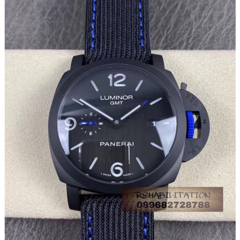 Jual panerai pam 1176 super clone swiss eta ultimate | Shopee Indonesia