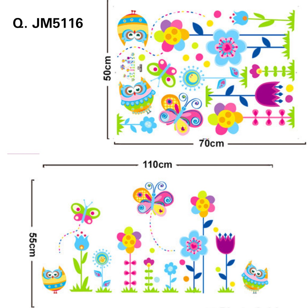 Jual RELIZA WALL STICKER / STIKER DINDING RUMPUT PAGAR BUNGA | Shopee ...