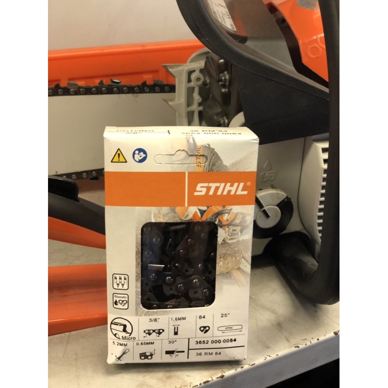 Jual Rantai Chain Saw STIHL MS-382 25 Inch Belah ORIGINAL | Shopee Indonesia