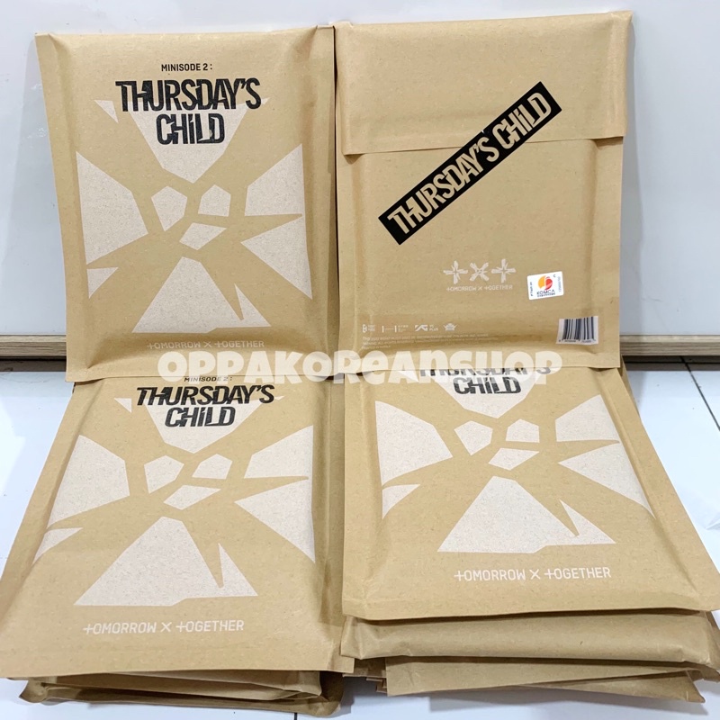 Jual [ READY ] TXT Minisode 2: Thursday's Child TEAR Version | Shopee ...