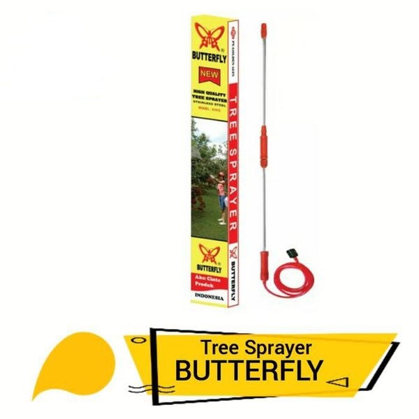 Jual Swan Butterfly Sprayer Pompa Tangan Semprotan Tanaman Manual Tree ...