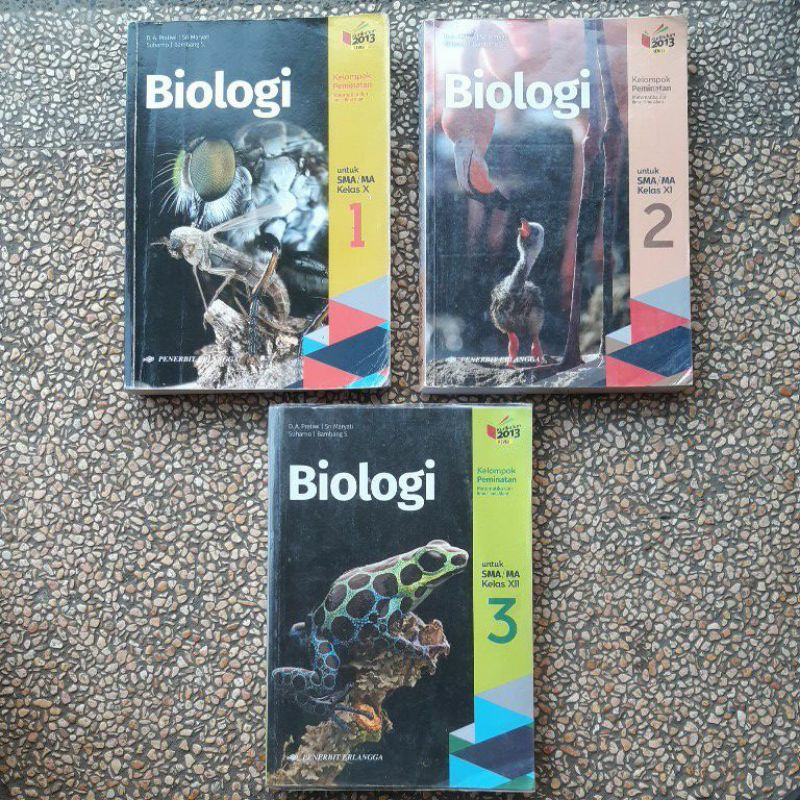 Jual Biologi sma kls 10.11.12 revisi kurikulum 13. Er Pratiwi Bekas Original | Shopee Indonesia