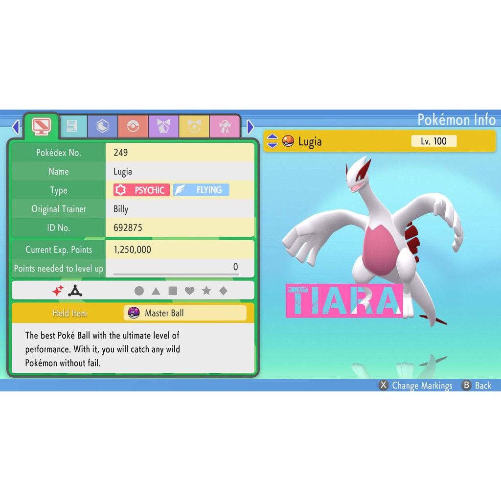 Jual Lugia Ho-Oh Tower duo 6iv - Pokemon Brilliant Diamond and Shining ...