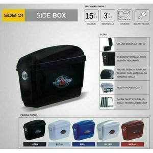 Jual BOX Motor KMI 01 ( SAMPING ) SIDE BOX KMI 01 Mancis Antik MURAH ...