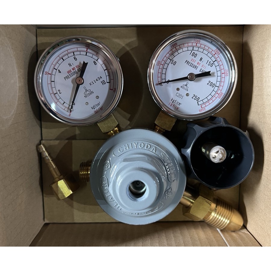 Jual Regulator New Aster Nitrogen Chiyoda Seiki Japan | Shopee Indonesia