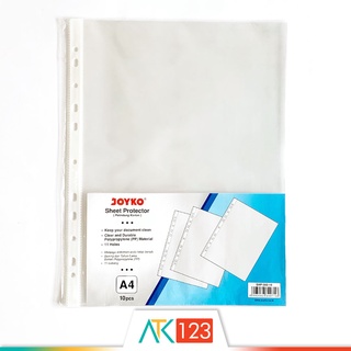 Jual Sheet Protector / PP Pockets A4 isi 10 Lembar - Joyko | Shopee ...
