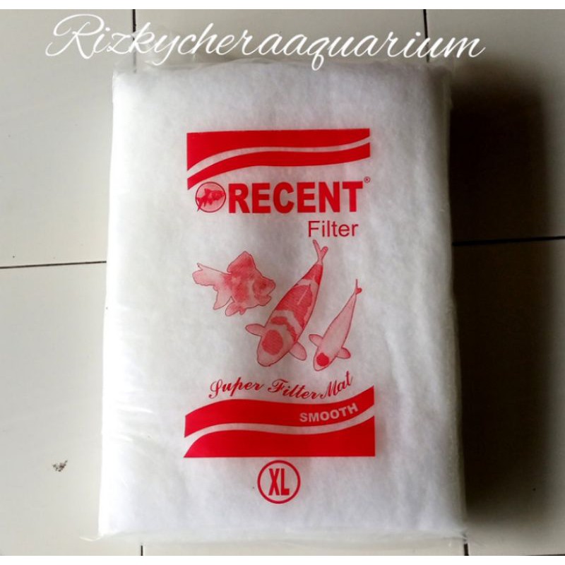Jual Kapas busa besar filter kolam ikan koi aquarium ukuran XL 2m x 1 m ...