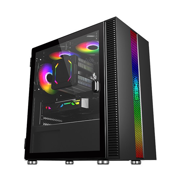 Jual NYK Nemesis PC Case Gaming T10 T20 T30 T50 Mistic PC Casing ...