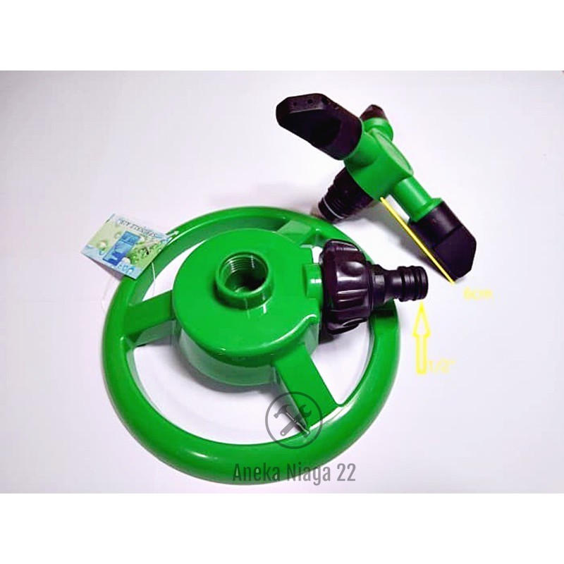Jual Aneka - Springkle Air Taman Vit Round 360 Derajat Full Set pvc ...