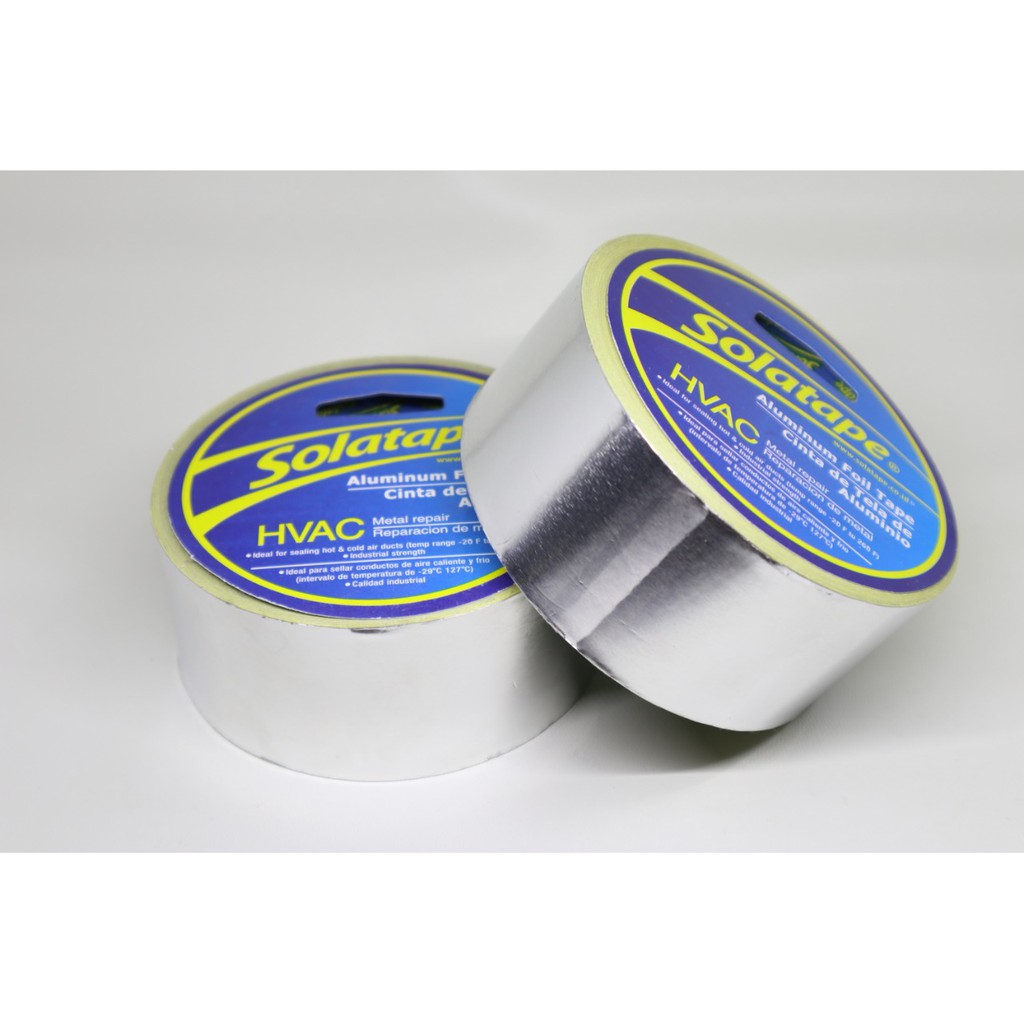 Jual Lakban Alumunium Tape Solatape 45 Mm x 18 Meter / Lakban Alumunium ...