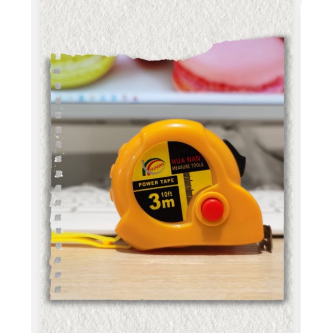 Jual Meteran Tarik Besi Panjang 3 Meter / Meteran Tarik Besi Panjang 5 ...