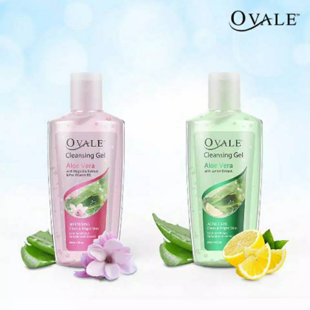 Jual Ovale Cleansing Gel Aloevera 100 ml | Shopee Indonesia
