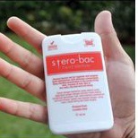 Jual Sterobac Hand Sanitizer 40ml | Stero - bac Hand Sterilizer 40 ml ...