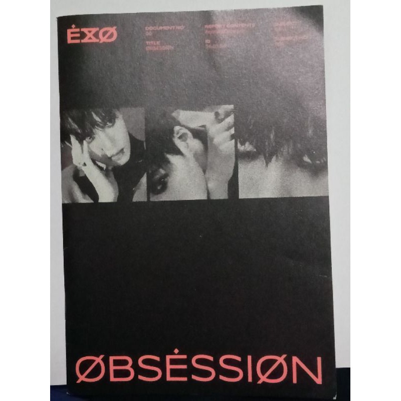 Jual Album Exo Obsession (KAI PHOTOBOOK ONLY) | Shopee Indonesia
