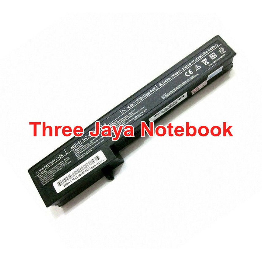 Jual Baterai Axioo MLC M720BAT-4 Original | Shopee Indonesia