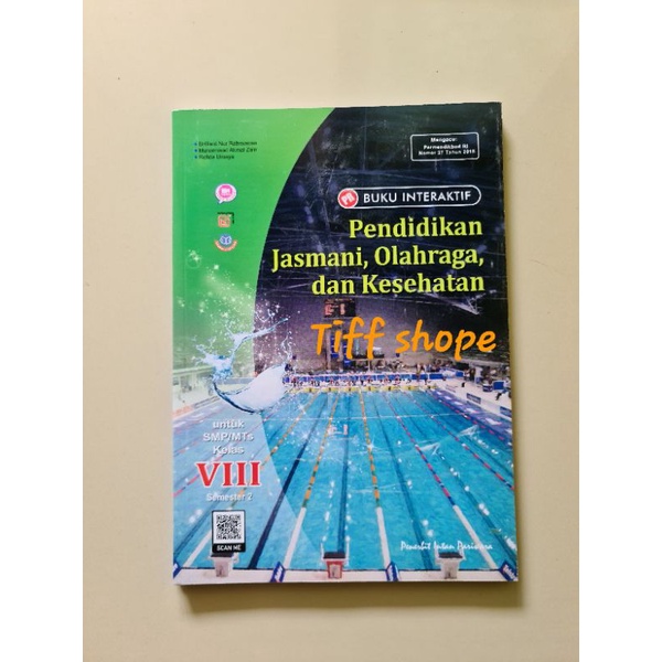 Jual Buku PR lks Interaktif Intan Pariwara SMP Kelas 8 Semester 2 Kurikulum Merdeka Tahun 2024 ...