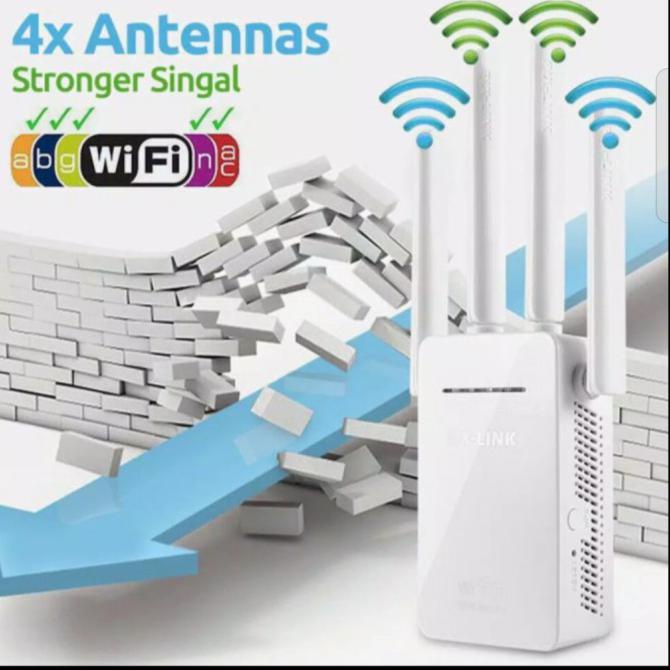 Jual Wireless PIX-LINK 300M WiFi range extender router repeater ...