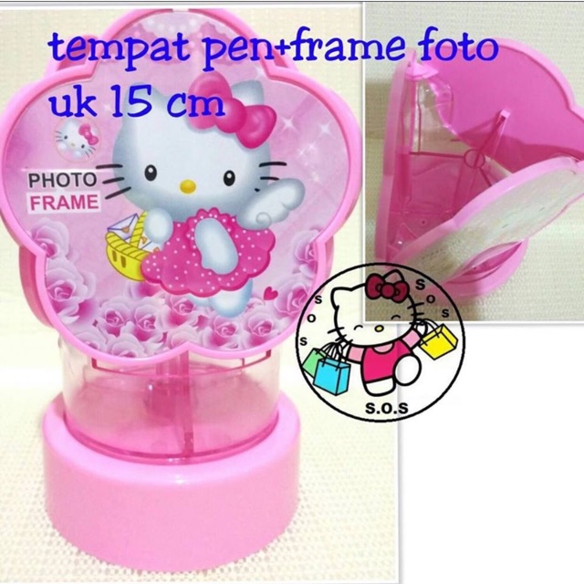 Jual Tempat pen dan frame foto dan jam frozen | Shopee Indonesia