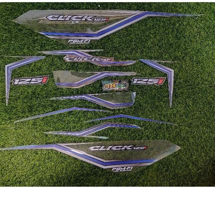 Jual Terlaris Striping/Sticker vario led old 125/150 click list simpel transparan ジ | Shopee ...