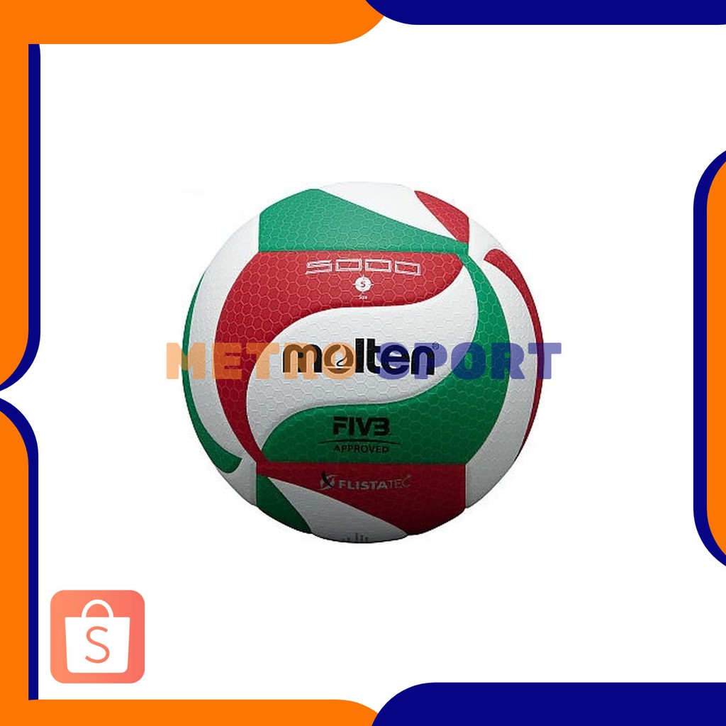 Jual Bola Volley MOLTEN - V5 M5000 (Original) | Shopee Indonesia