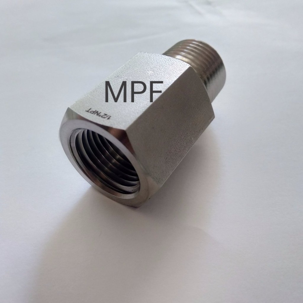 Jual Adapter Female 1/2" X 1/4" NPT Male SS 316 Stainless Steel Adaptor ...