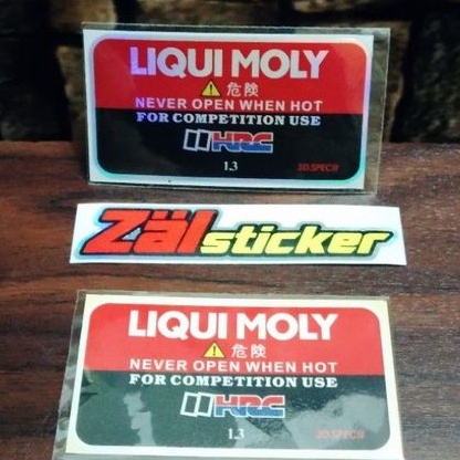 Jual STICKER LIQUI MOLY STICKER PRINCUT | Shopee Indonesia