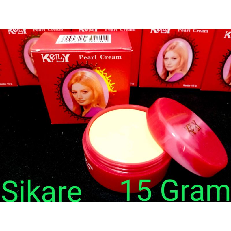 Jual Pearl Cream Kelly 15 Gram / Cream Wajah / Cream Fondation | Shopee ...