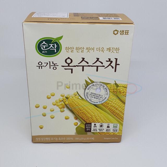 Jual Korean Sempio Corn Tea - Teh Jagung Korea Kesehatan Kulit Mulus ...