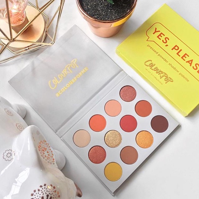 Jual Yes Please Palette Colourpop | Shopee Indonesia