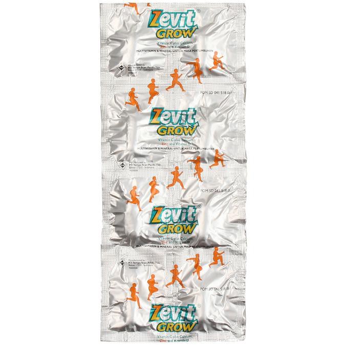 Jual Zevit grow kapsul | Shopee Indonesia