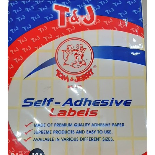 Jual Label Harga Merek Tom & Jerry - Per10sheets / Stiker /label stiker ...