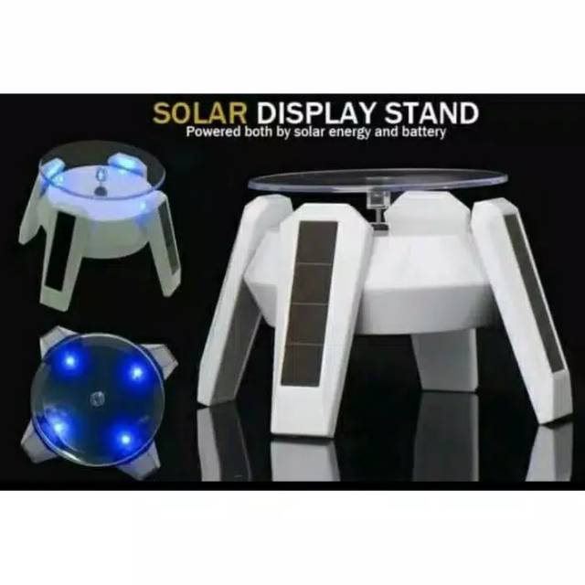 Jual SOLAR DISPLAY STAND PUTAR ACTION PAJANGAN BATU CINCIN | Shopee ...