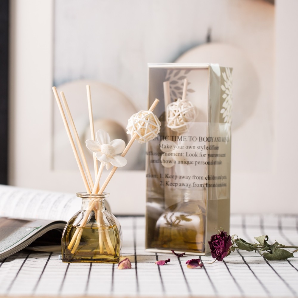 Jual Reed Diffuser pengharum ruangan pewangi mobil Aroma Diffuser ...