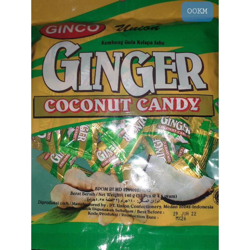 Jual Permen Ginger Coconut Candy | Shopee Indonesia