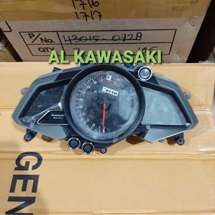 Jual speedometer spedometer spido meter assy bajaj pulsar ns200 ns 200 ...