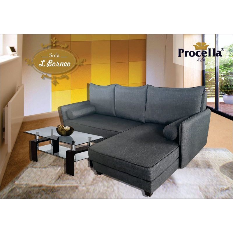 Jual PROCELLA SOFA L BORNEO | Shopee Indonesia
