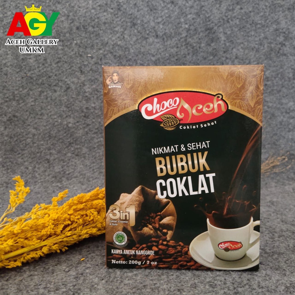 Jual Bubuk Coklat 3in1 200gr - Bawadi Foods - Minuman Coklat Seduh ...