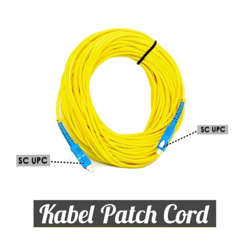 Jual KABEL FIBER OPTIK UNTUK INDIHOME INDOOR 20M | Shopee Indonesia