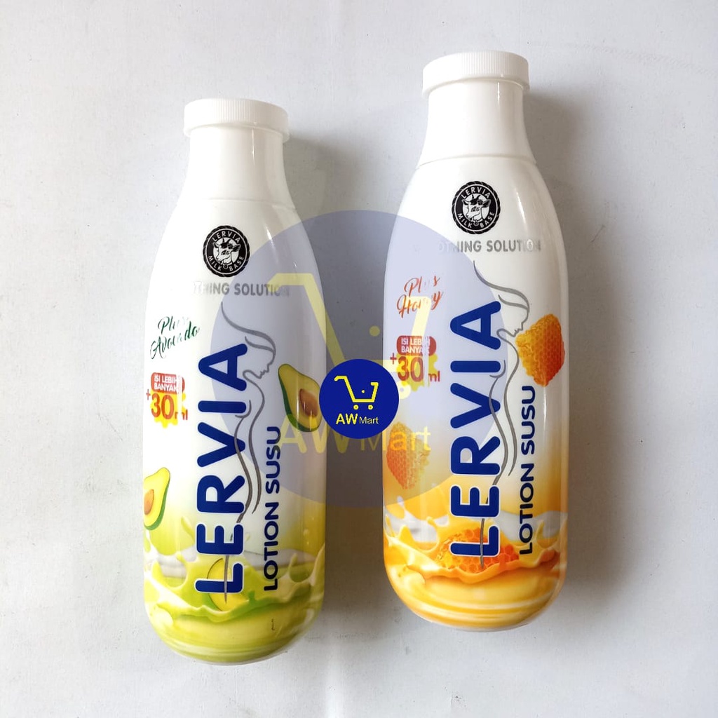 Jual LERVIA LOTION SUSU PLUS HONEY AVOCADO 200ML | Shopee Indonesia