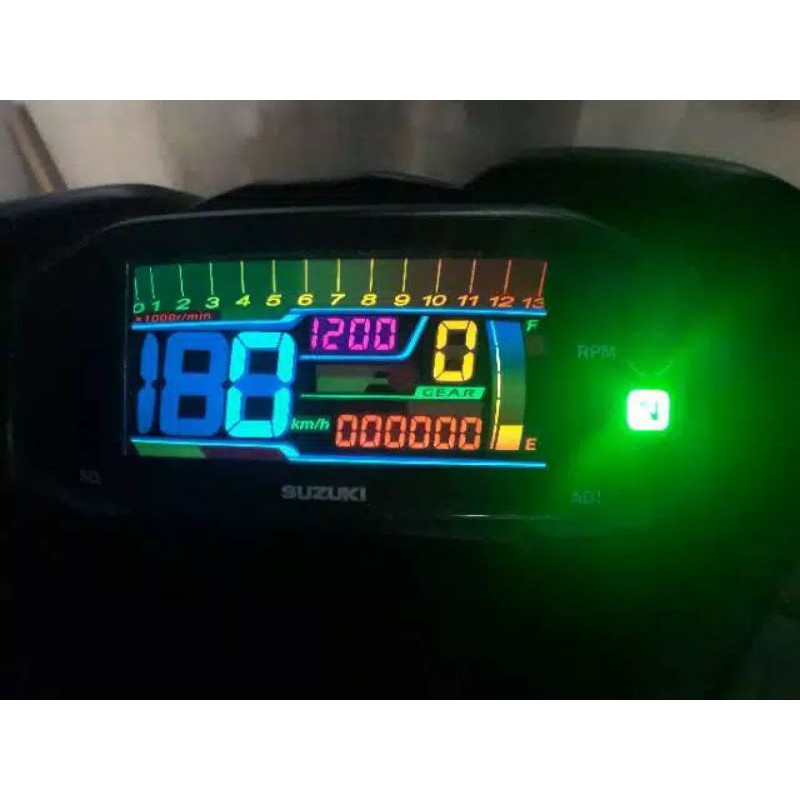 Jual Stiker lcd Speedometer Suzuki GSX R150/SATRIA FI | Shopee Indonesia