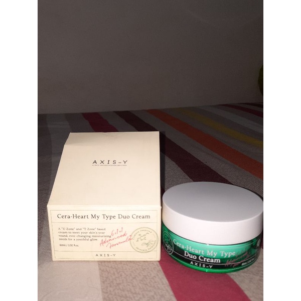 Jual Axis-Y Cera Heart My Type Duo Cream | Shopee Indonesia
