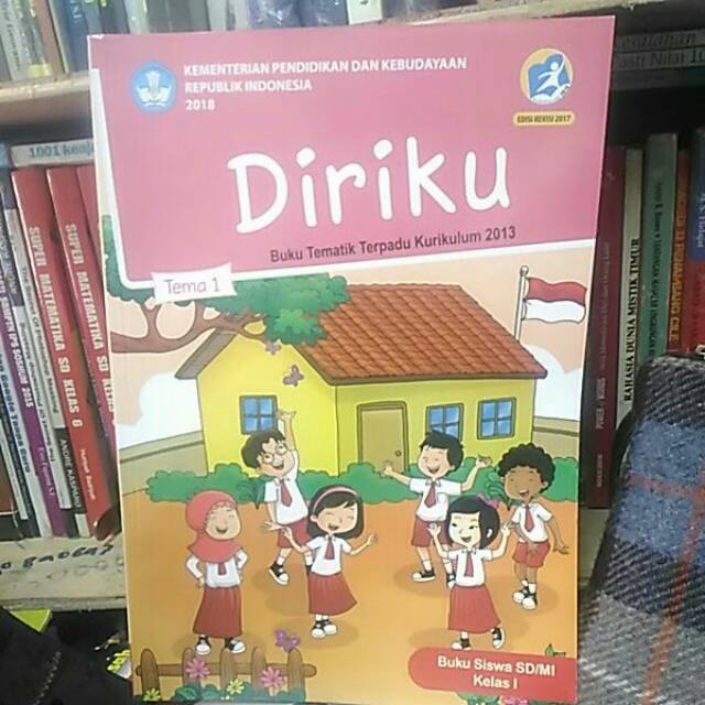 Jual Diriku tema 1 kelas 1 | Shopee Indonesia
