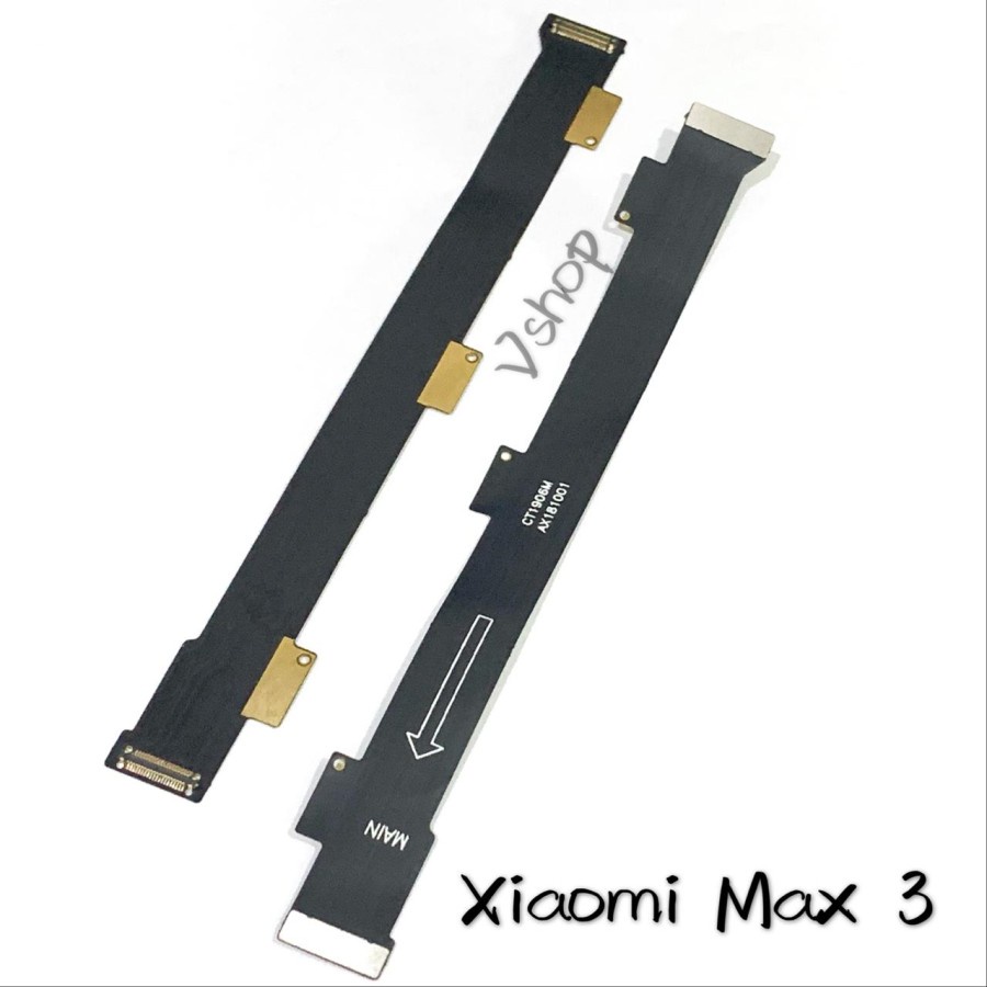 Jual FLEXIBLE UI BOARD MAIN BOARD TENGAH XIAOMI MI MAX 3 FLEKSIBEL PENGHUBUNG | Shopee Indonesia