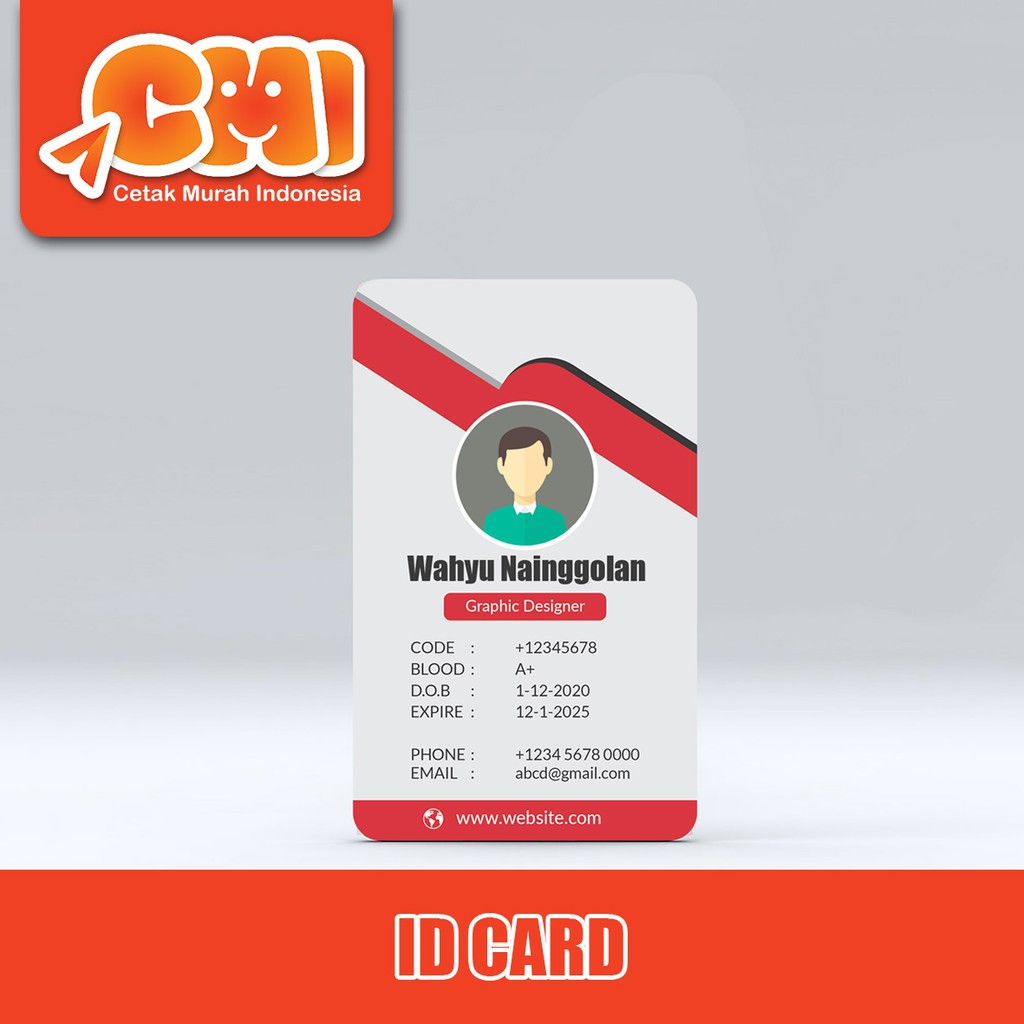 Jual CETAK ID CARD | Shopee Indonesia