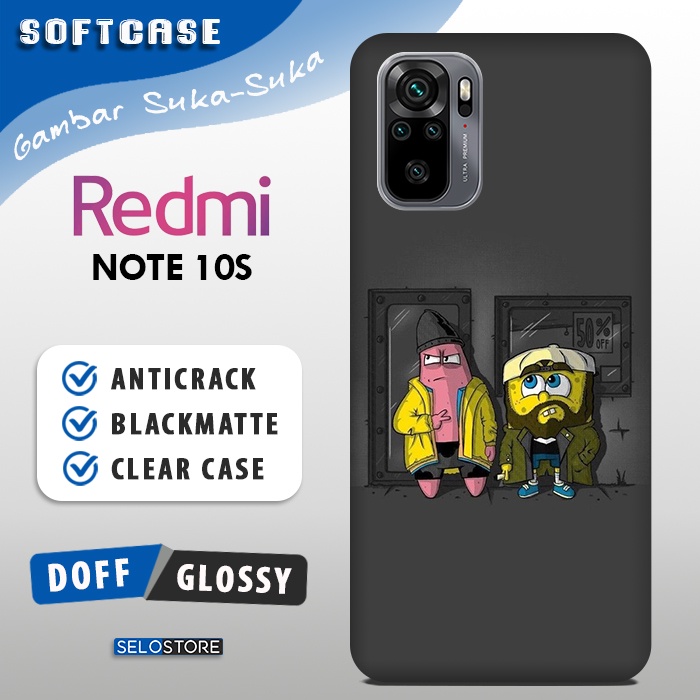 Jual Softcase Redmi Note 10s Custom | Shopee Indonesia